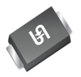 Taiwan Semiconductor rectifier diodes, 1A, SMD, fast, RS1 series - elpro Elektronik
