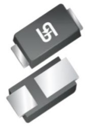 Taiwan Semiconductor rectifier diodes, 2A, SMD, ultra fast, PU2_M and ...