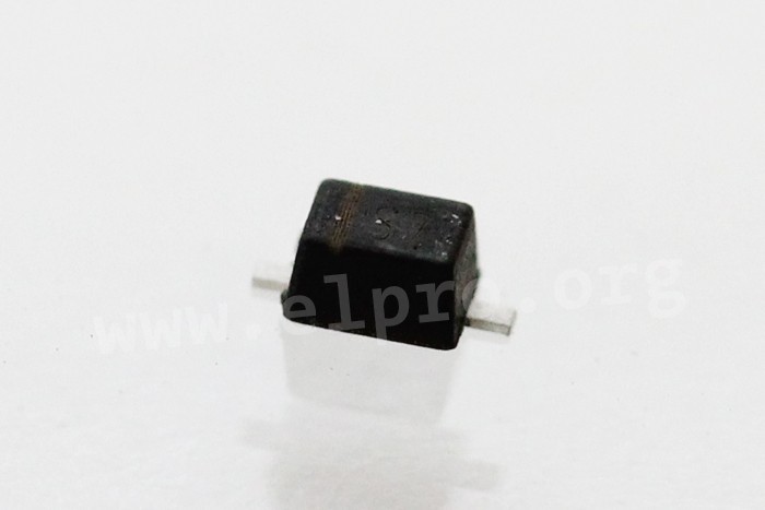 Taiwan Semiconductor silicon diodes, SOD323F housing, 1N and BAV series - elpro Elektronik