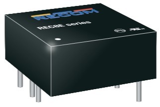 Recom DC/DC converters, 8W, 1"x1", REC8E series - elpro Elektronik