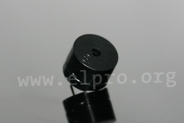 Hitpoint AC buzzers, for PCB assembly, PB series - elpro Elektronik