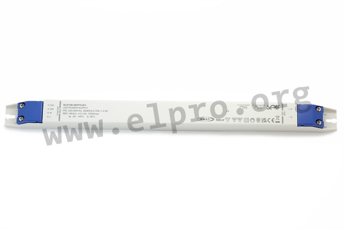 Self LED drivers, 150W, IP20, constant voltage, dimmable, DALI 2.0 ...