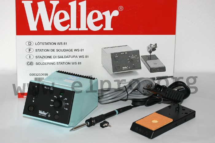 Soldering equipment - elpro Elektronik