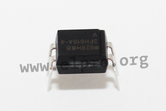 Everlight optocouplers, darlington output, EL series - elpro Elektronik