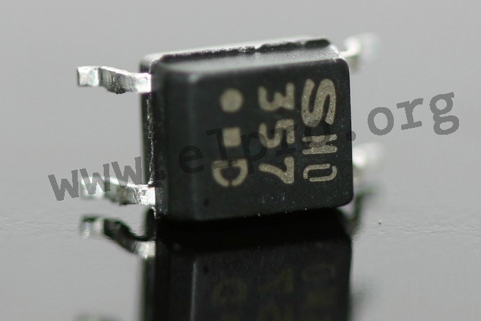 Everlight AC-Optokoppler, Transistor-Ausgang, EL Serie - elpro Elektronik