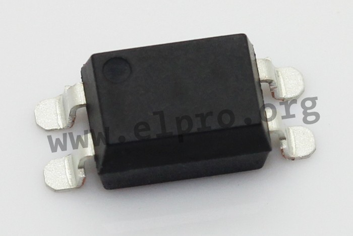 Everlight DC optocouplers, transistor output, EL series - elpro Elektronik
