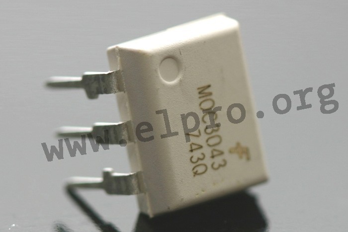 Sharp optotriacs, triac output, PC3S series - elpro Elektronik