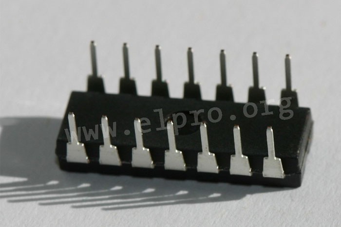 Texas Instruments RS232 interface ICs, MAX/MC/SN series - elpro Elektronik