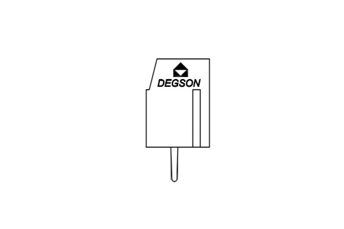 Degson terminal blocks, pitch 5mm, 20A, screw principle, DG305-5.0 ...