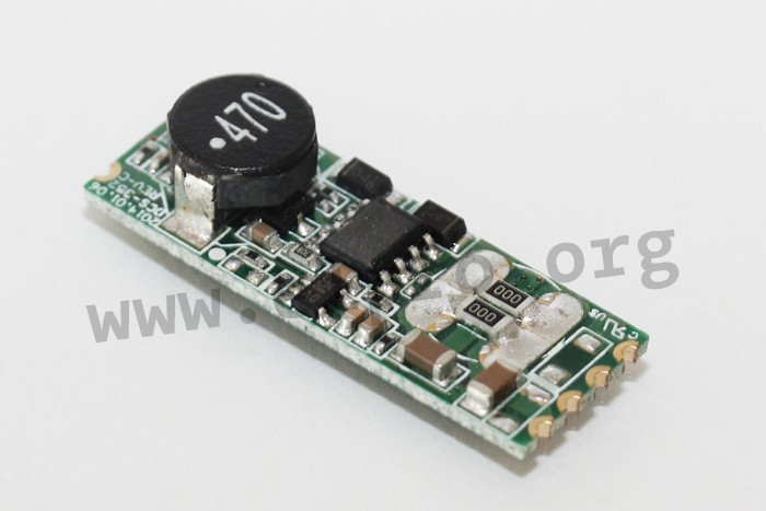 Recom DC/DC-LED-Treiber, SMD, dimmbar, open frame, RCD-24/PL Serie - elpro Elektronik