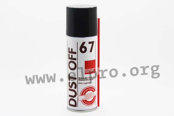 CRC Kontakt Chemie compressed air - elpro Elektronik