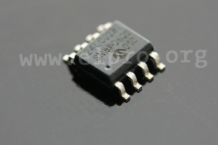 Microchip temperature sensors, various housings, TC_/ MCP_ series ...