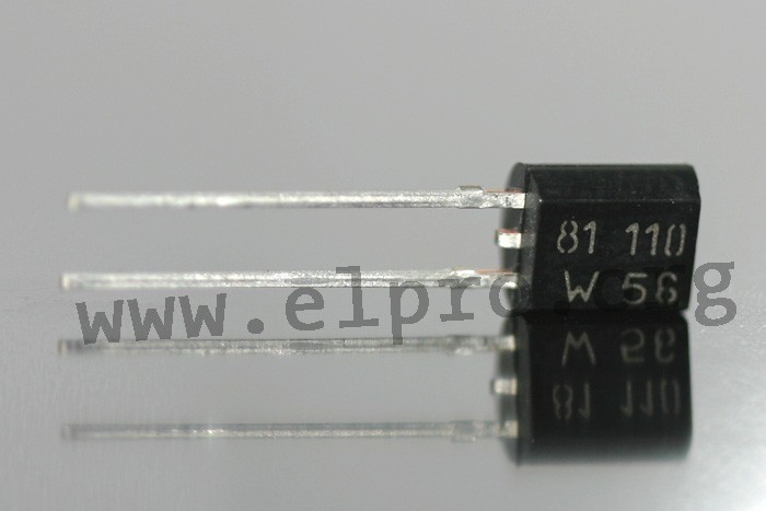 Texas Instruments temperature sensors, LM series - elpro Elektronik