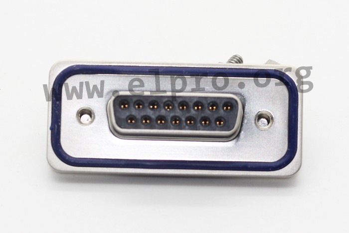 Conec socket strips, IP67, solder bucket, straight, 15-0006_ series ...