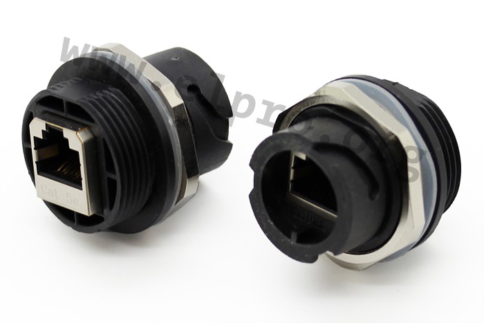 Conec RJ45 connectors, IP67, Cat.5e and Cat 6a, 17-10 and 17-15 series ...