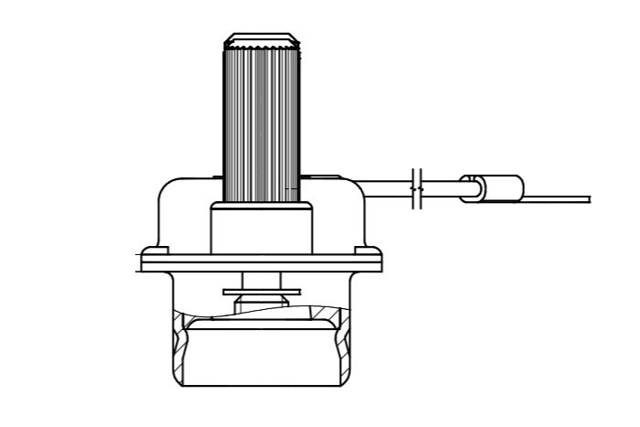 Conec D-sub shielded caps, with lanyard, 15-000 series - elpro Elektronik