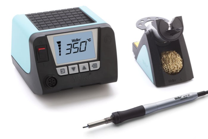 Weller soldering stations, up to 150W, digital, WT series - elpro ...