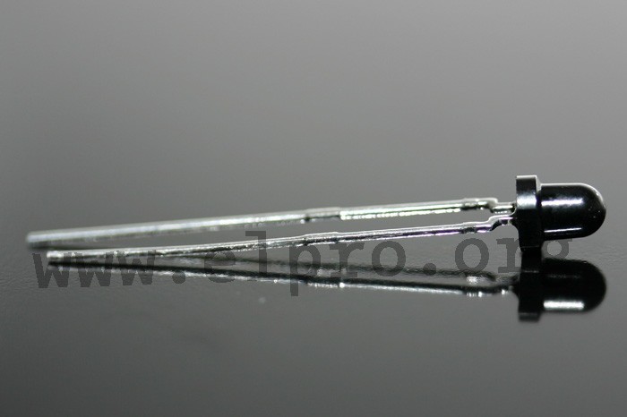 Vishay Fototransistoren, 3mm, TEFT Serie - elpro Elektronik