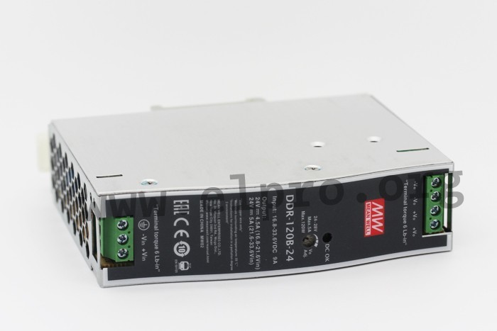 DIN rail DC/DC converters - elpro Elektronik