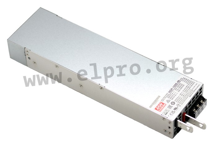 Mean Well switching power supplies, 1600W, NSP-1600 series - elpro ...