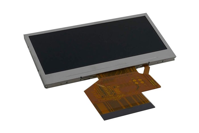Display Elektronik TFT LCD displays, 320x120 - elpro Elektronik
