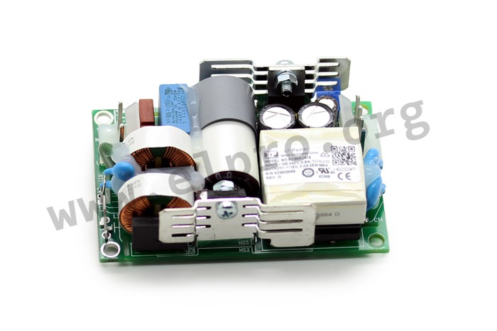 XP Power switching power supplies, 45W, for medical technology, open ...