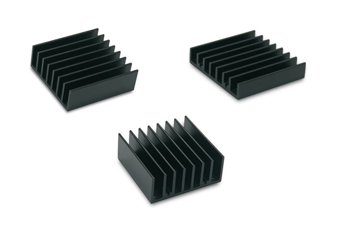 Mean Well heatsinks, for Half-Brick housings, M-C series - elpro Elektronik