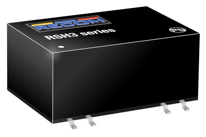 Recom DC/DC converters, 3W, DIL14 housing, RSH3 series - elpro Elektronik