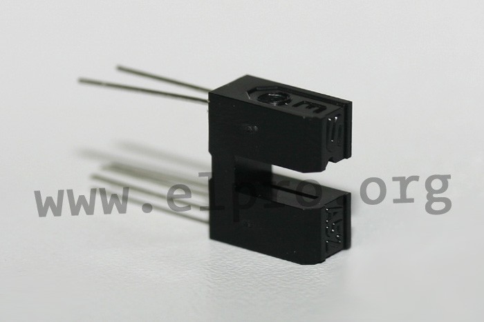 Sharp fork light barriers, GP1A and GP1S series - elpro Elektronik