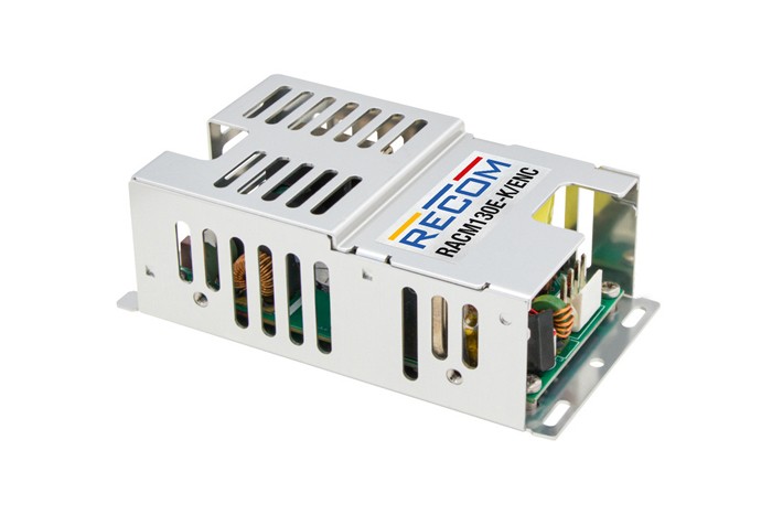 Recom AC/DC converters, 130W, for medical technology, RACM130E-K series ...
