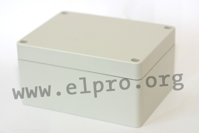 Hammond plastic enclosures, polycarbonate, IP68, 1554 series - elpro ...