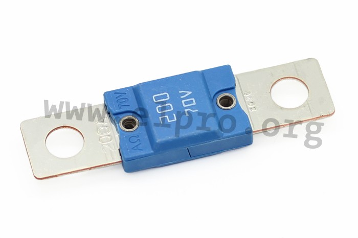 iMaXX automotive fuses, 70V, megaOTO, bolt-on, MGHV series - elpro ...