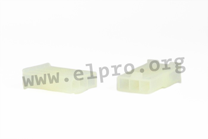 Molex male connector housings, 4,2mm, Mini Fit 5559 series - elpro ...