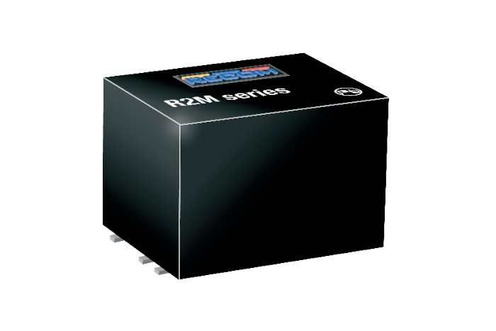 Recom DC/DC converters, 2W, SMD, R2M series - elpro Elektronik
