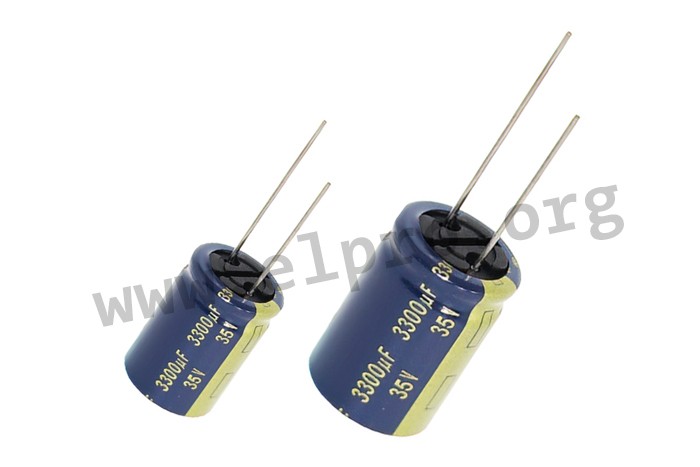 Panasonic electrolytic capacitors, radial, 105°C, FK-A series - elpro ...