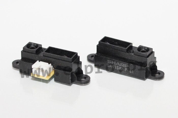 Sharp distance sensors, GP2 series - elpro Elektronik