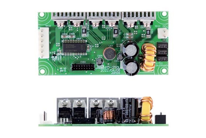 Mean Well variable frequency drives, 150W, DC input, open frame (PCB ...