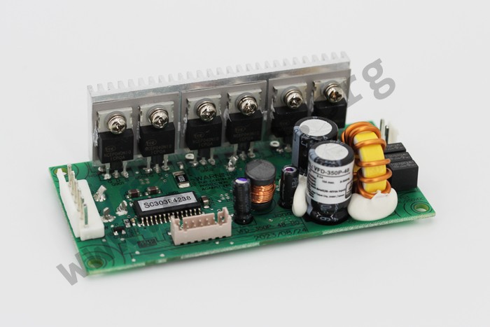 Mean Well variable frequency drives, 350W, DC input, open frame (PCB ...