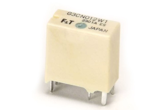 Fujitsu PCB relays, 30A, 1 changeover or 1 normally open contact, FTR ...