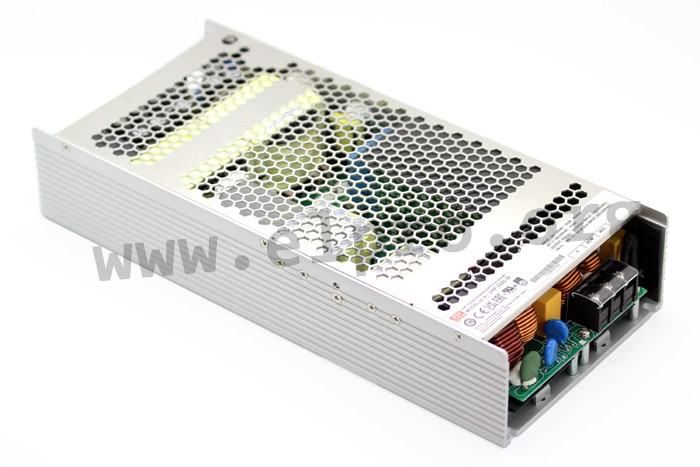Mean Well switching power supplies, 2500W, U-bracket, PFC, PMBus, CAN bus, UHP-2500 series ...