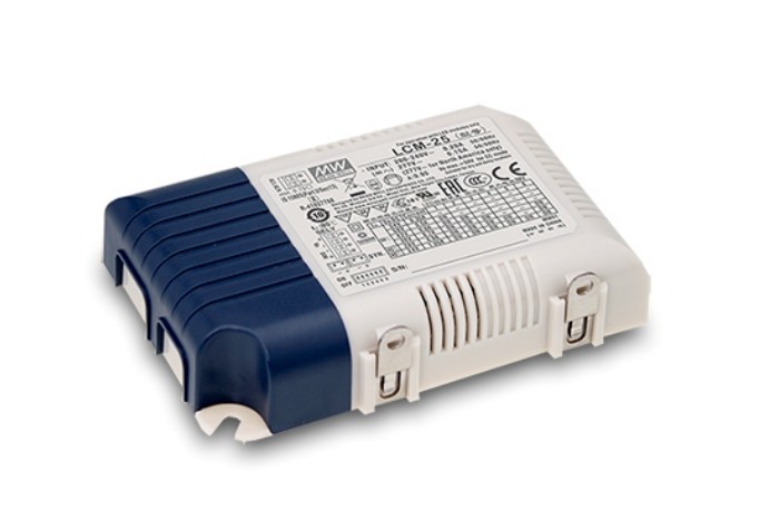 Mean Well LED drivers, 25W, constant current, Tuya/Silvair bluetooth ...