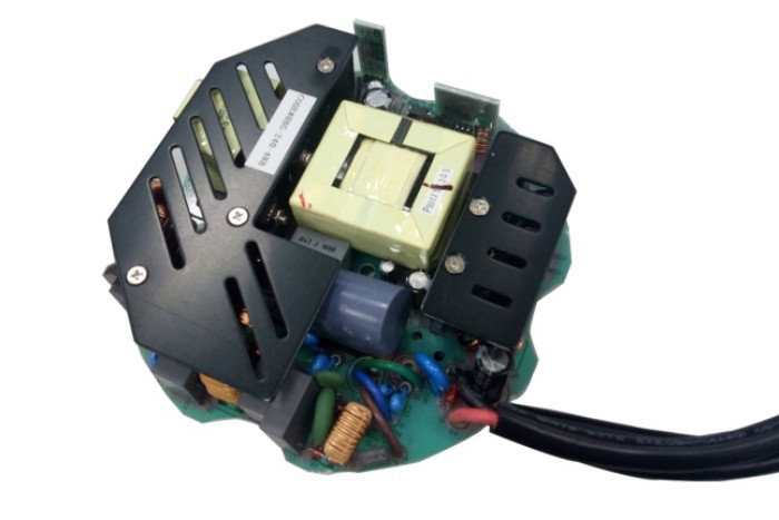 Mean Well LED drivers, 240W, CV and CC (mixed mode), circular housing ...