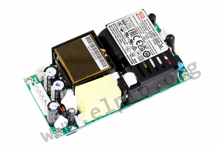 Mean Well switching power supplies, 300W (forced air), for medical ...