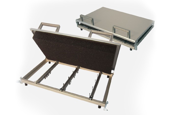 Gie-Tec assembly and soldering frames, 142 series - elpro Elektronik