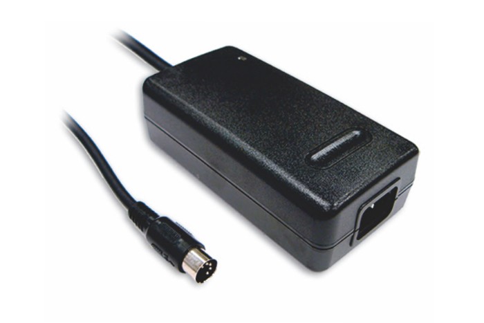 Mean Well external switching power supplies, 50W, triple output, energy ...