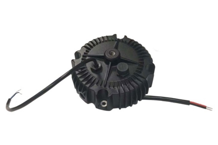 Mean Well LED drivers, 240W, IP67, constant power, adjustable, circular ...