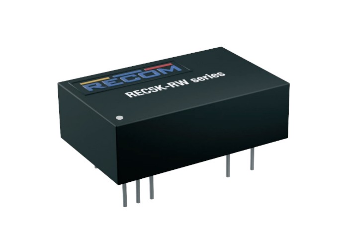 Recom DC/DC converters, 5W, DIL24 housing, REC5K-RW series - elpro ...