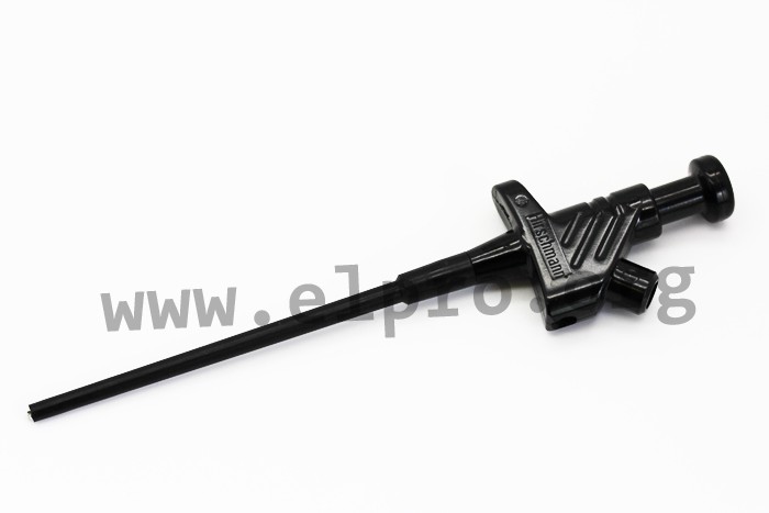 Hirschmann clamp-type test probes, 4A, KLEPS 30 series - elpro Elektronik
