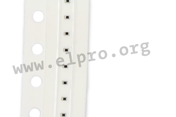Samsung SMD capacitors, 0201 housing, CL series - elpro Elektronik