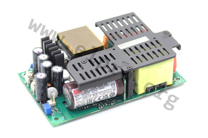 Mean Well switching power supplies, 600W (forced air), for medical ...